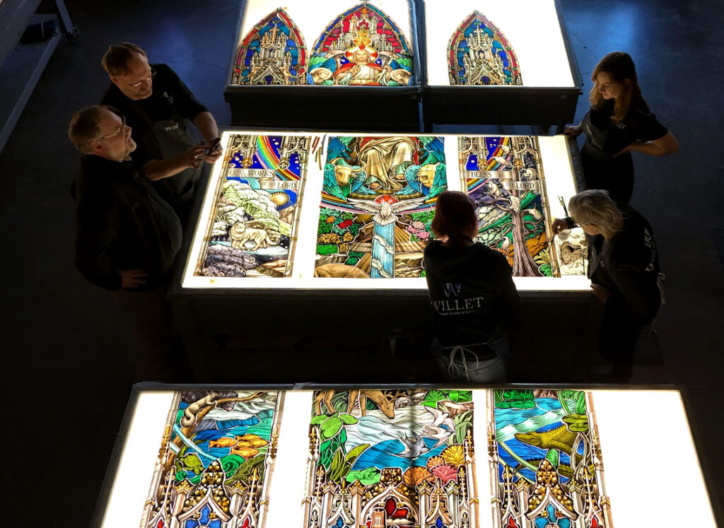 Willet Studios | Stained Glass Window Company | Custom Design & Restoration